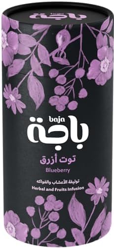 سعر Baja Blueberry Tea 20 tea bags x 2 g فى السعودية | بواسطة امازون ...
