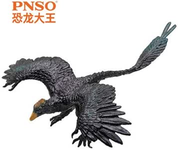 Amazon.com: PNSO Microraptor Dinosaur Model Toy Collectable Art Figure ...