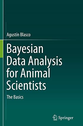 Amazon.com: Bayesian Data Analysis for Animal Scientists: The Basics ...