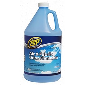 Amazon.com: Zep Air & Fabric Odor Eliminator 128 oz, Blue: Health ...
