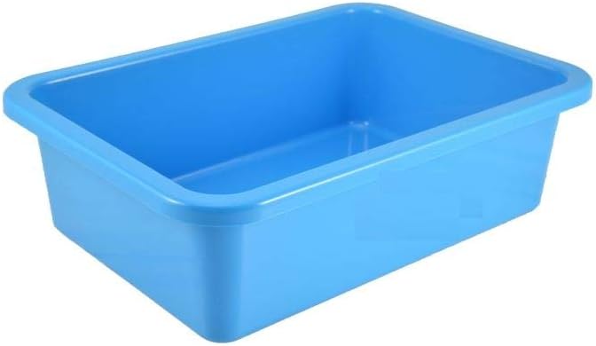 Buy ShopoBox Unbreakable Multipurpose Plastic Big Tray, 48 x 34 x14.5 ...