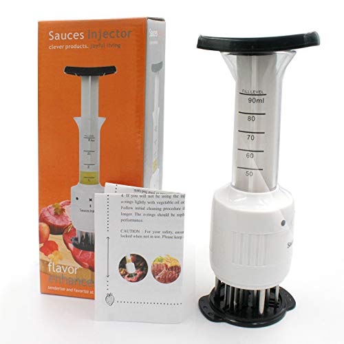 Meat Tenderizer Needle 30 Stainless Steel(3 injection needle pinhole ...