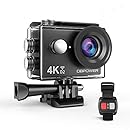 Amazon.com : DBPOWER 4K Action Camera 12MP Ultra HD Waterproof Sports ...