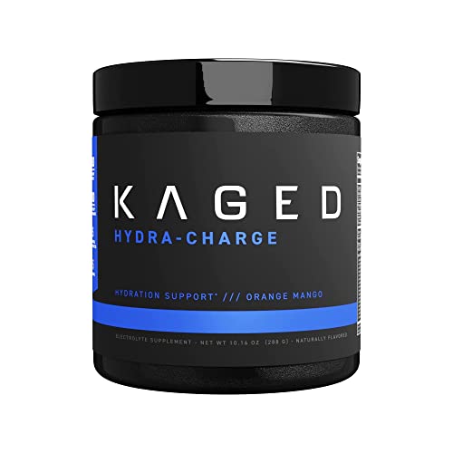 Kaged Electrolyte Hydration Powder | Orange Mango | Sports Drink for ...