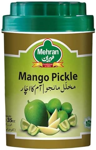 Mehran Mango Pickle Jar, 1000 G price in Saudi Arabia | Amazon Saudi ...