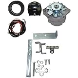 Amazon.com: New Ford Early 8N, 2N, 9N ONE-WIRE Alternator Conversion Kit to change from old ...