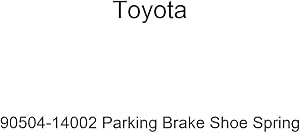 Amazon.com: TOYOTA Genuine 90504-14002 Parking Brake Shoe Spring ...