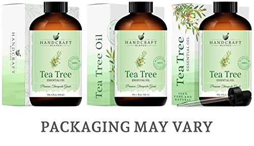 Handcraft Tea Tree Essential Oil - 100% Pure and Natural - Premium ...