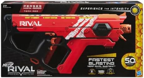 Nerf Mxix-5000 Rival Motorized Blaster (Red) price in UAE | Amazon UAE ...