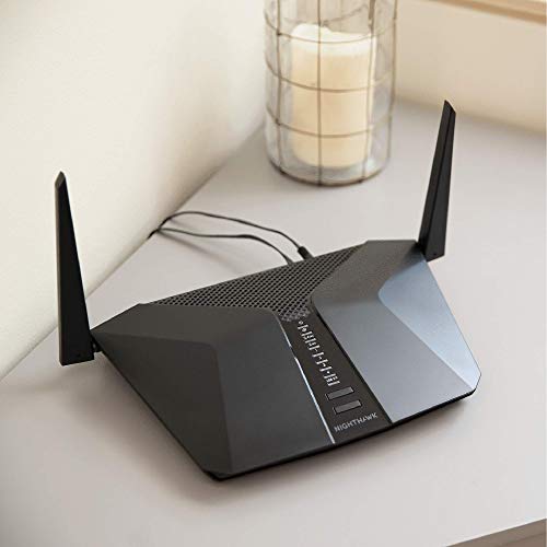 NETGEAR Nighthawk AX4 4-Stream WiFi 6 Router (RAX40) - AX3000 Wireless ...