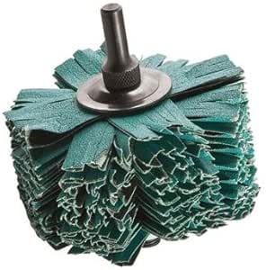 Rockler 4 Double Sanding Mop Kit 120 Grit - Power Sander Accessories ...