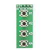 Universal 4 Key Push Button Switch Module Keyboard Board for for ...