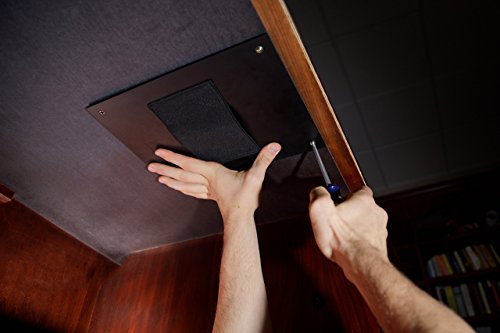 Under Desk Holster Gun Holder - Safely Mount a Handgun Almost Anywhere ...