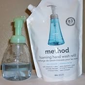 Amazon.com: Method Foaming Hand Soap, Sweet Water, 10 Ounce (Pack 6 ...