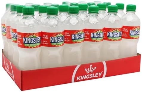 Kingsley Litchi Flavoured Drink 500 ml price in UAE | Amazon UAE ...