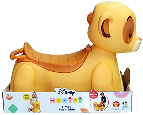 Disney Hooyay 2 in 1 Ride with Pride Simba from The Lion King Ride On ...