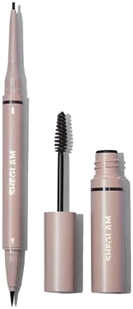 SHEGLAM So Abrowsing Brow Kit, 2-in-1 Eyebrow Pencil + Eyebrow Gel ...