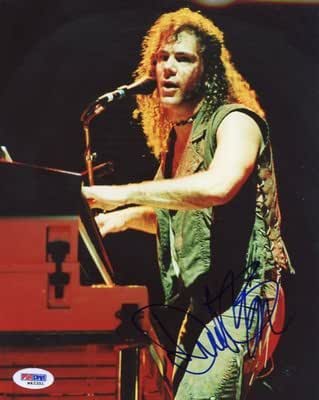 David Bryan Bon Jovi Signed Authentic 8x10 Photo Autograph Psa/dna # ...