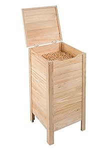 Astigarraga - Baúl para guardar pellet (83 cm): Amazon.es: Hogar