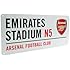 Amazon.com : Arsenal FC - Official Crest 5' x 3' Flag : Sports & Outdoors