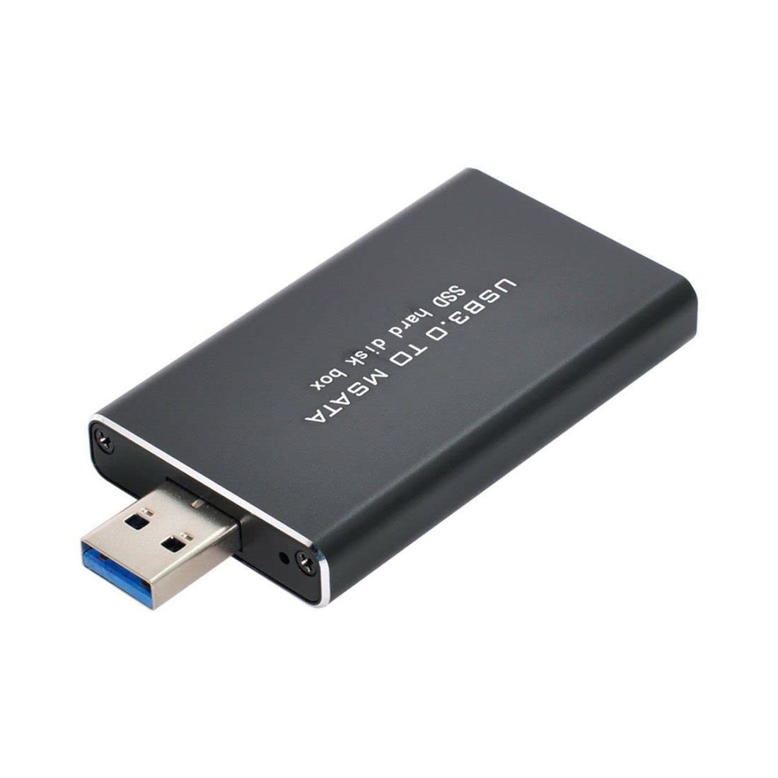 Mua chenyang USB 3.0 to mSATA SSD Hard Disk BOX Mini PCI-E 1.8" mSATA ...