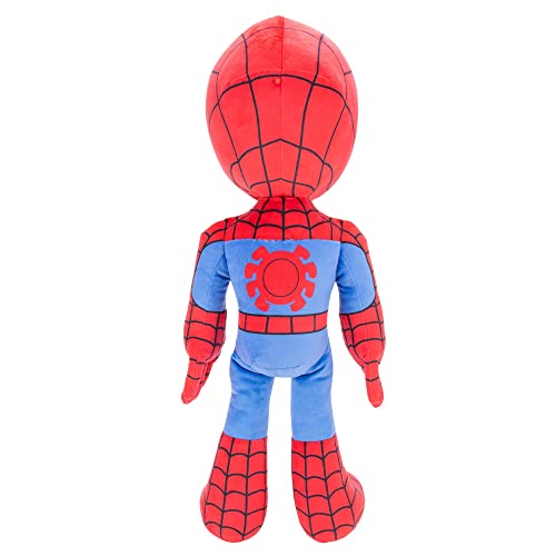 Marvel Spidey and His Amazing Friends Spidey Cuddle Plush - 20-Inch ...