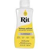 Amazon.com: Rit Dye – 8 Oz. Liquid Fabric Dye for Clothing, Décor, and ...