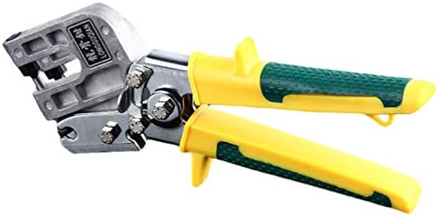 Hemobllo Metal Crimper Drywall Tools Single Hand Punch Lock Crimper ...