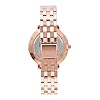 Michael Kors Pyper Three-Hand Rose Gold-Tone Stainless Steel Women's ...
