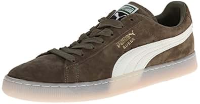 Amazon.com: PUMA Suede Classic Leather Formstrip Sneaker: Puma: Shoes