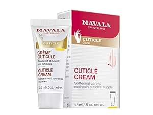 Amazon.com: Mavala Cuticle Cream, 0.5 Ounce: Health & Personal Care