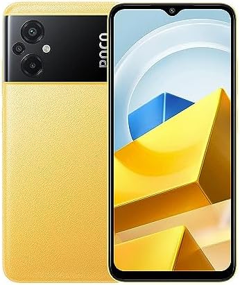 Xiaomi POCO M5 Yellow 6GB RAM, 128 Storage 90Hz 6.58 FHD+ DotDrop ...