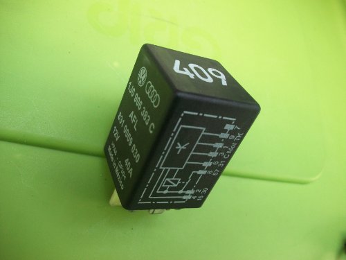 VOLKSWAGEN JETTA FUEL PUMP RELAY 409 1J0 906 383 C on Galleon Philippines