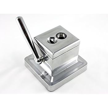 Amazon.com: Large Table Top Quad Guillotine and V Cut Cigar Cutter ...