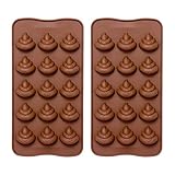 Poo Emoji Silicone Cake Pan / Mold