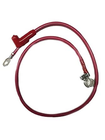 Generac Battery Cable Red #6 38.5" W/Boot Part# 0L5407: Amazon.com ...