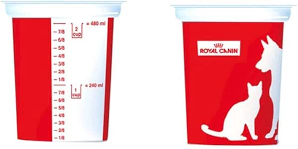 Royal Canin Pet Food Measuring Cups Universal Double: Amazon.ae