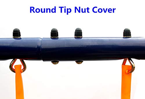 KL KLB Sport Metal Swing Set Outdoor Backyard Playground Heavy Duty ...