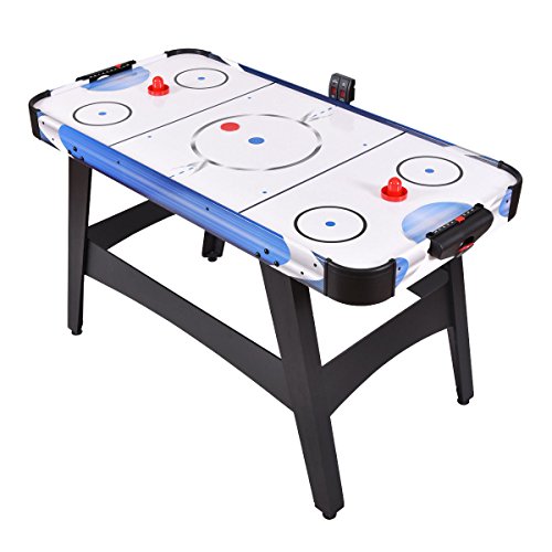 Goplus® 54" Air Hockey Table Indoor Sports Game Room Electronic Scoring ...