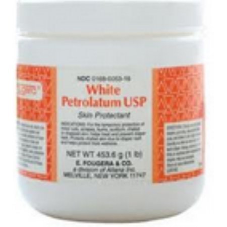 Amazon.com: Fougera White petrolatum USP skin protectant jelly - 1 oz ...