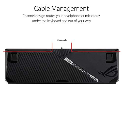 ASUS RGB Mechanical Gaming Keyboard - ROG Strix Scope | Cherry MX Speed ...