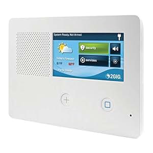 Amazon.com: 2gig GC2E Security and Control Alarm Panel, Enhanced ...