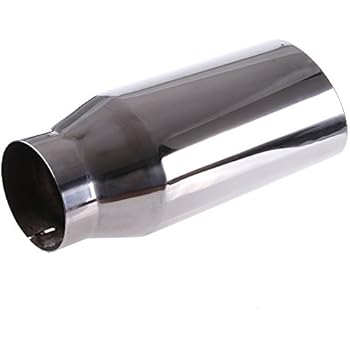 Amazon.com: Upower Diesel Exhaust Tip Tailpipe 5 Inch 5" Inlet 7 ...