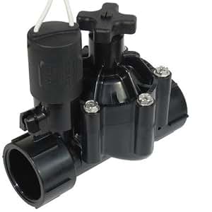 Amazon.com : Weathermatic Sprinkler Valve 1" Slipxslip with Flow ...