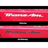 Amazon.com: Trans Am Rear Panel Overlay Decal - 93-02 Trans Am - (Color ...