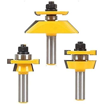 MLCS Raised Panel Router Bit: 45 Degree Shaker Bevel Profile - Door And ...