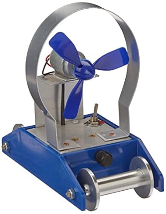 United Scientific FNCRT1 Fan Cart: Science Lab Physics Classroom ...