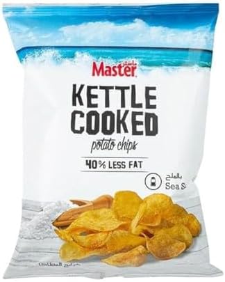 Master Kettle Cooked Potato Chips Sea Salt - 45 gm price in UAE ...