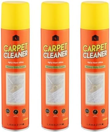 Lawazim Carpet Cleaner Sprays Multicolour 3-Piece | Carpet Cleaner ...