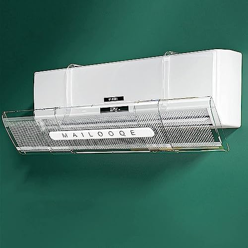Adjustable Air Conditioner Deflector, Split Ac Air Flow Deflector ...